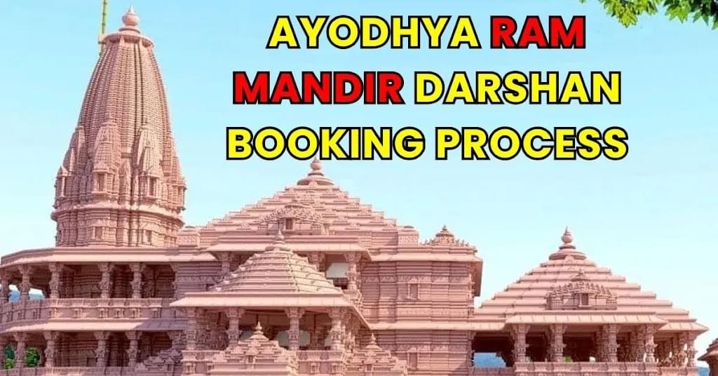 Ayodhya Ram Mandir Darshan Booking 2025 | Ticket Price, VIP Pass & Aarti